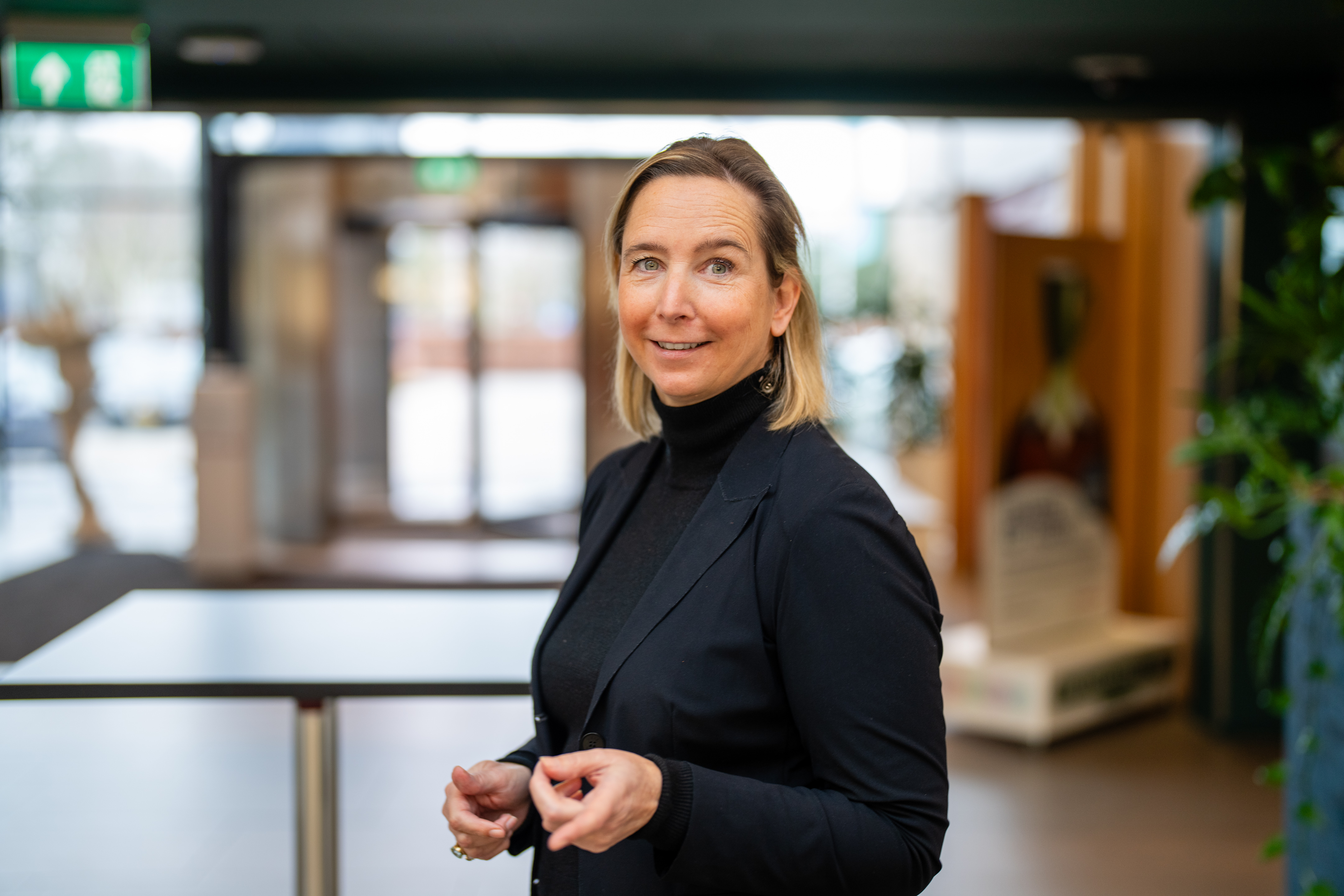 Portret Babs Dijkshoorn (Achmea)