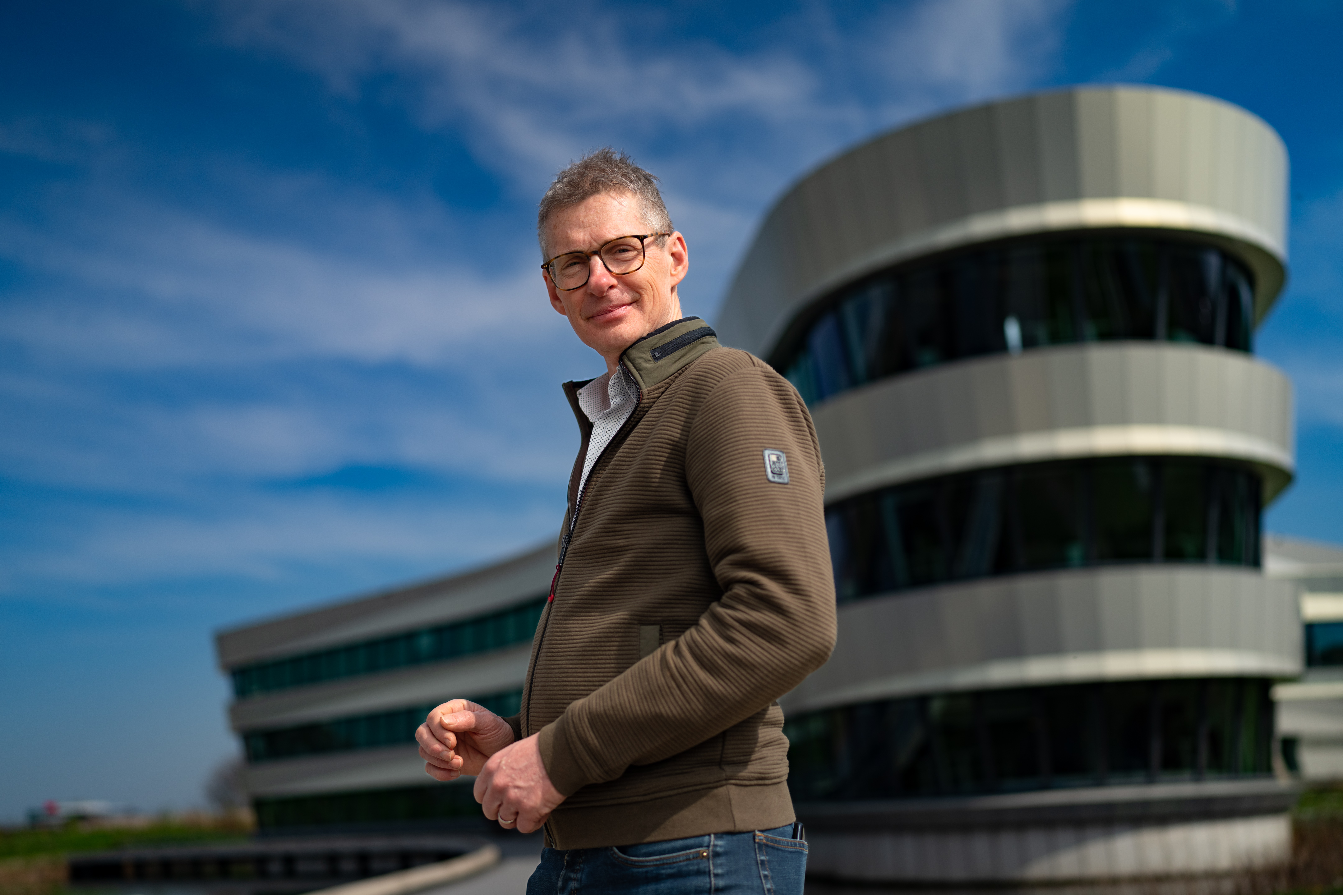 Climate researcher Bart van den Hurk: "Sometimes I almost feel like a ...