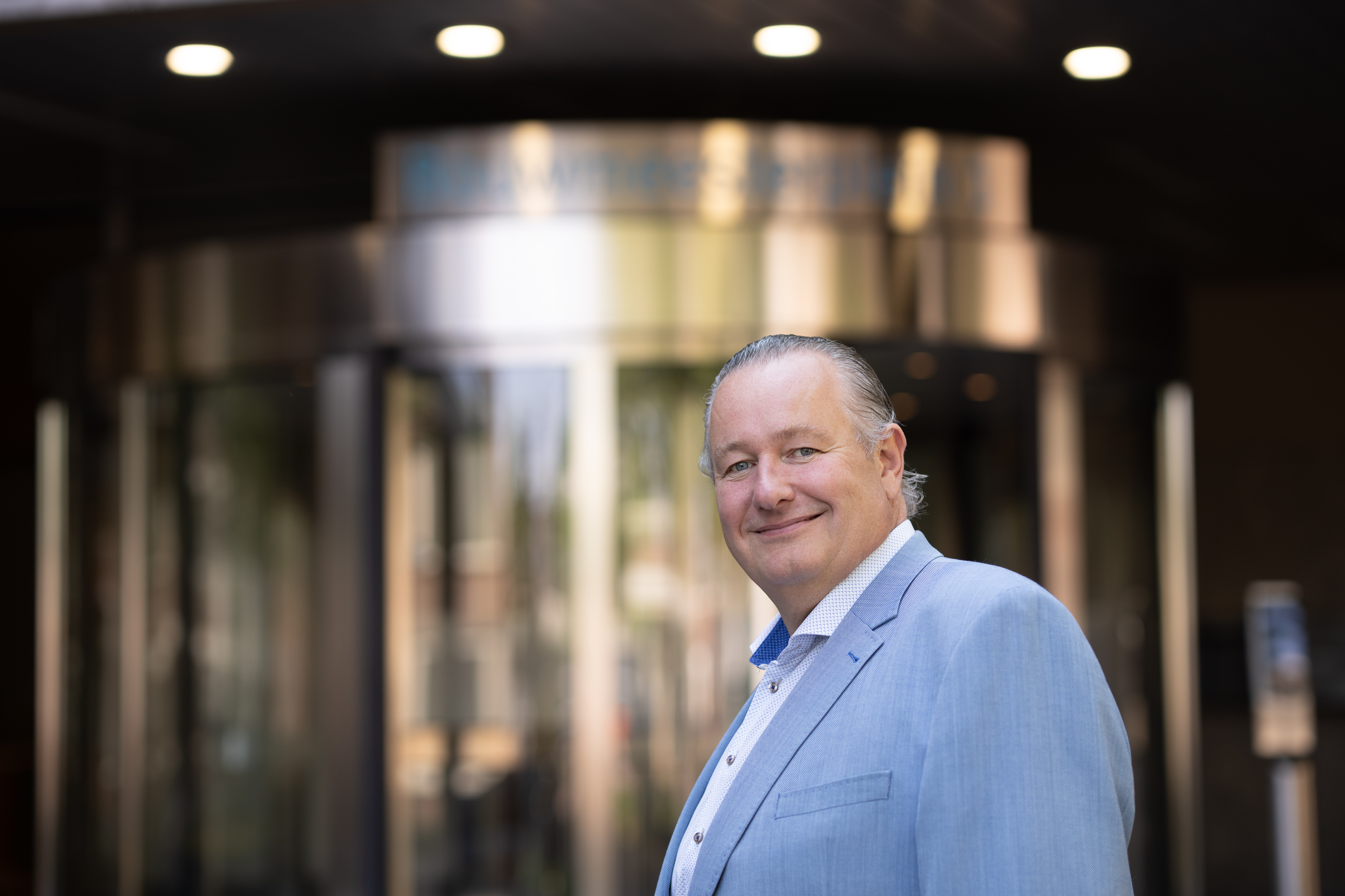 Portret Geert Bouwmeester (De Goudse)