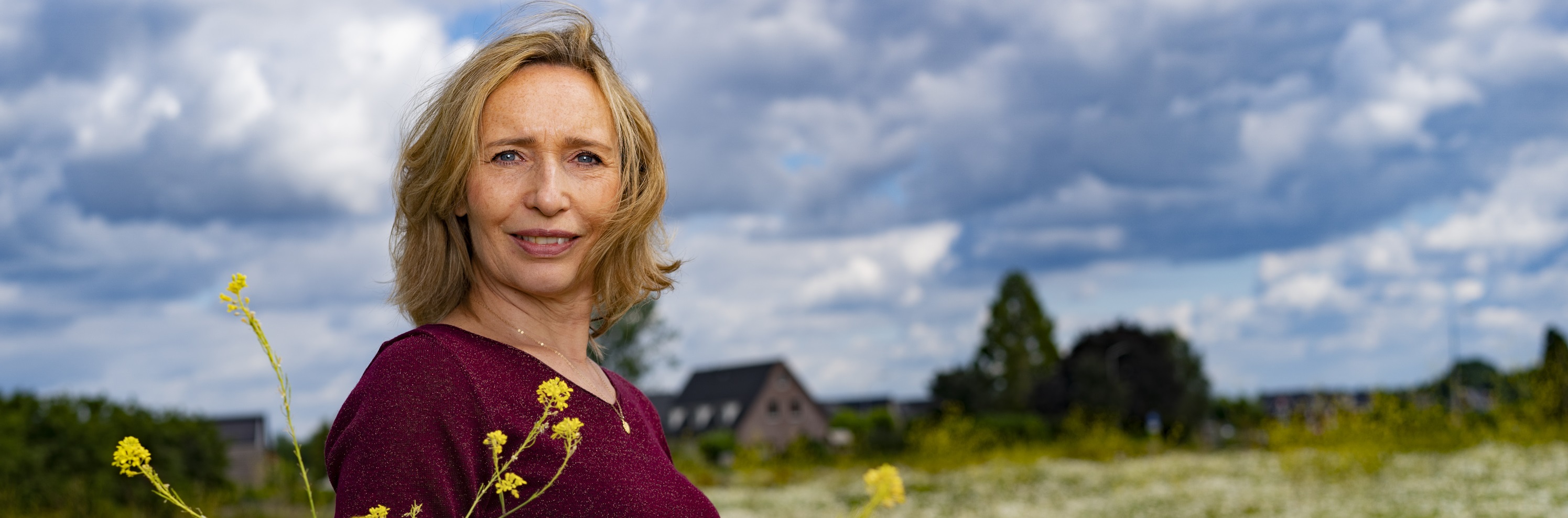 Meteoroloog Margot Ribberink