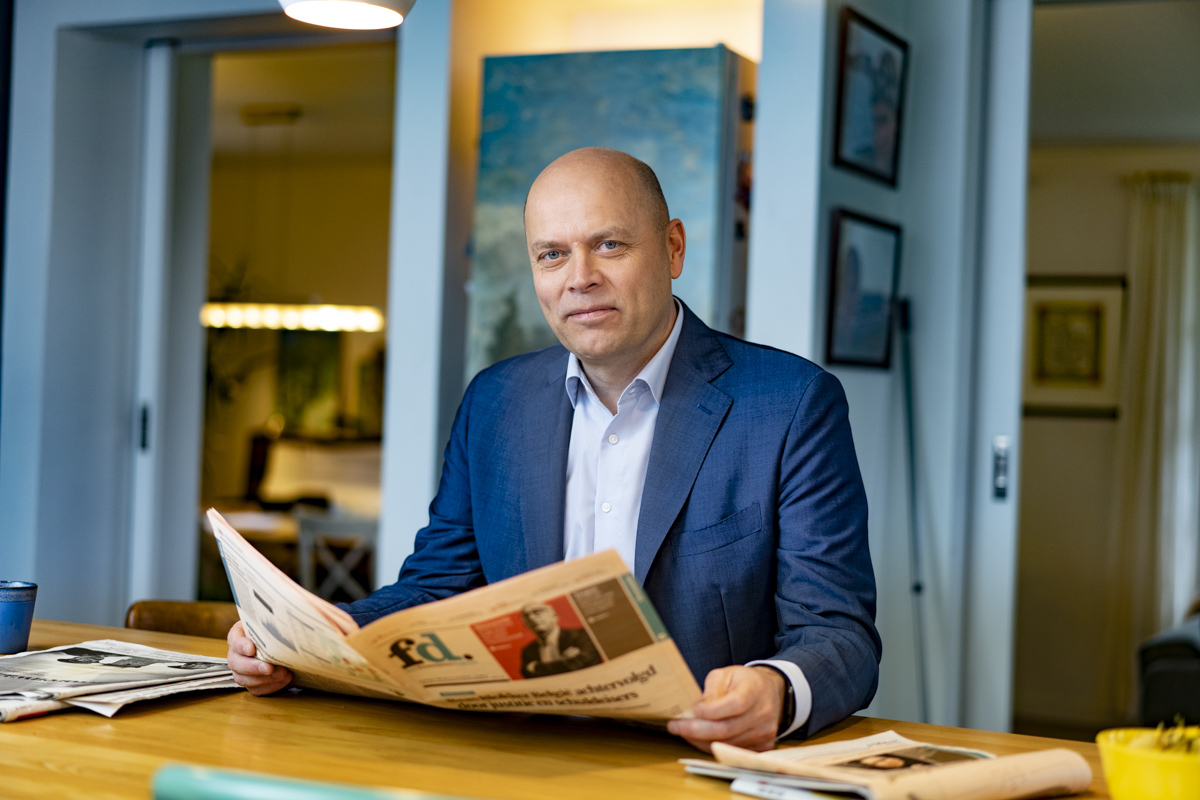 Econoom Mathijs Bouman