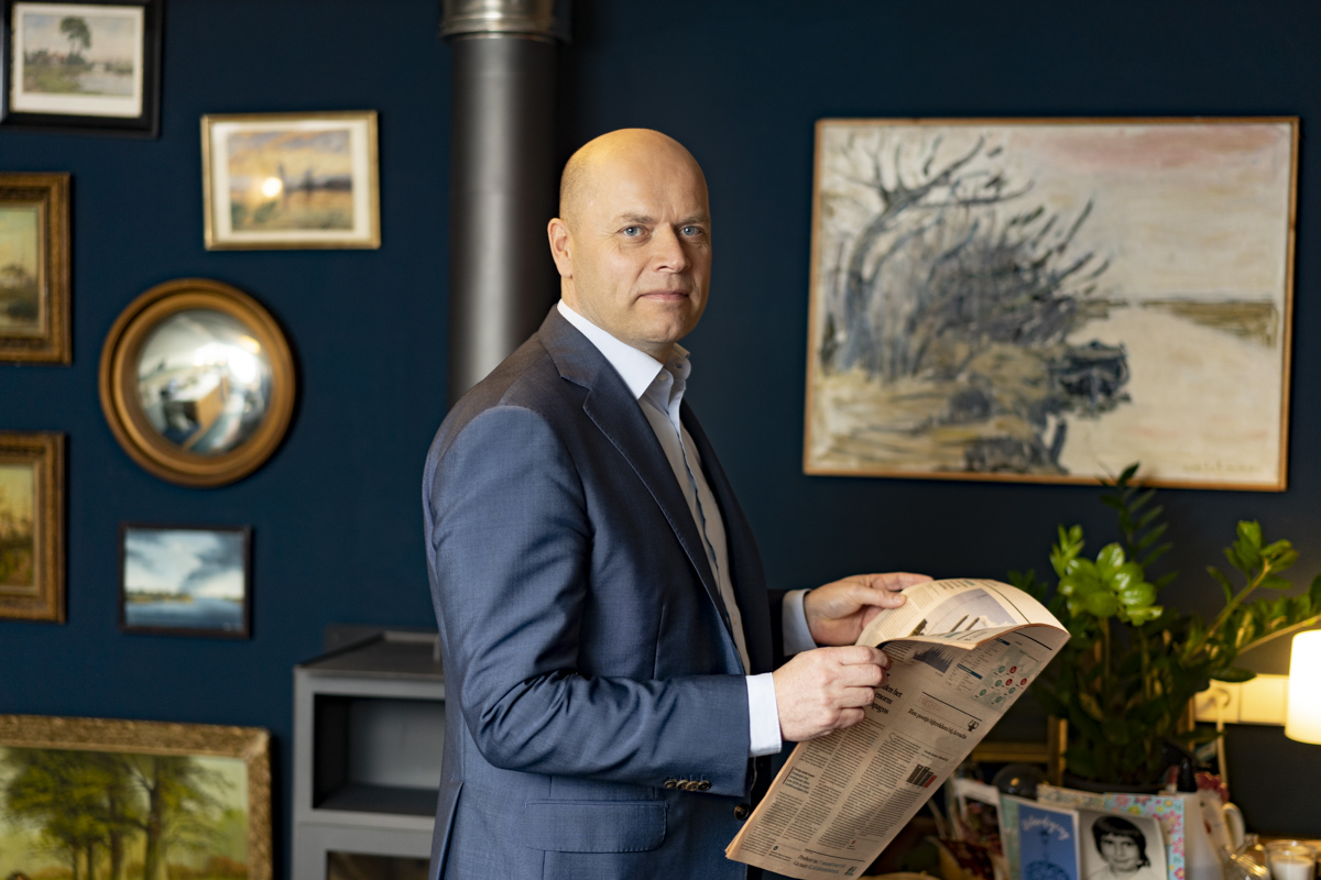 Econoom Mathijs Bouman