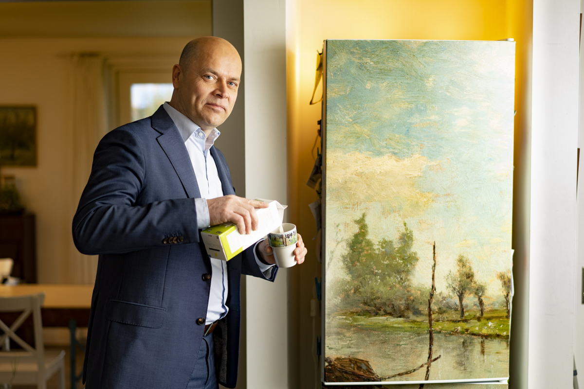 Econoom Mathijs Bouman