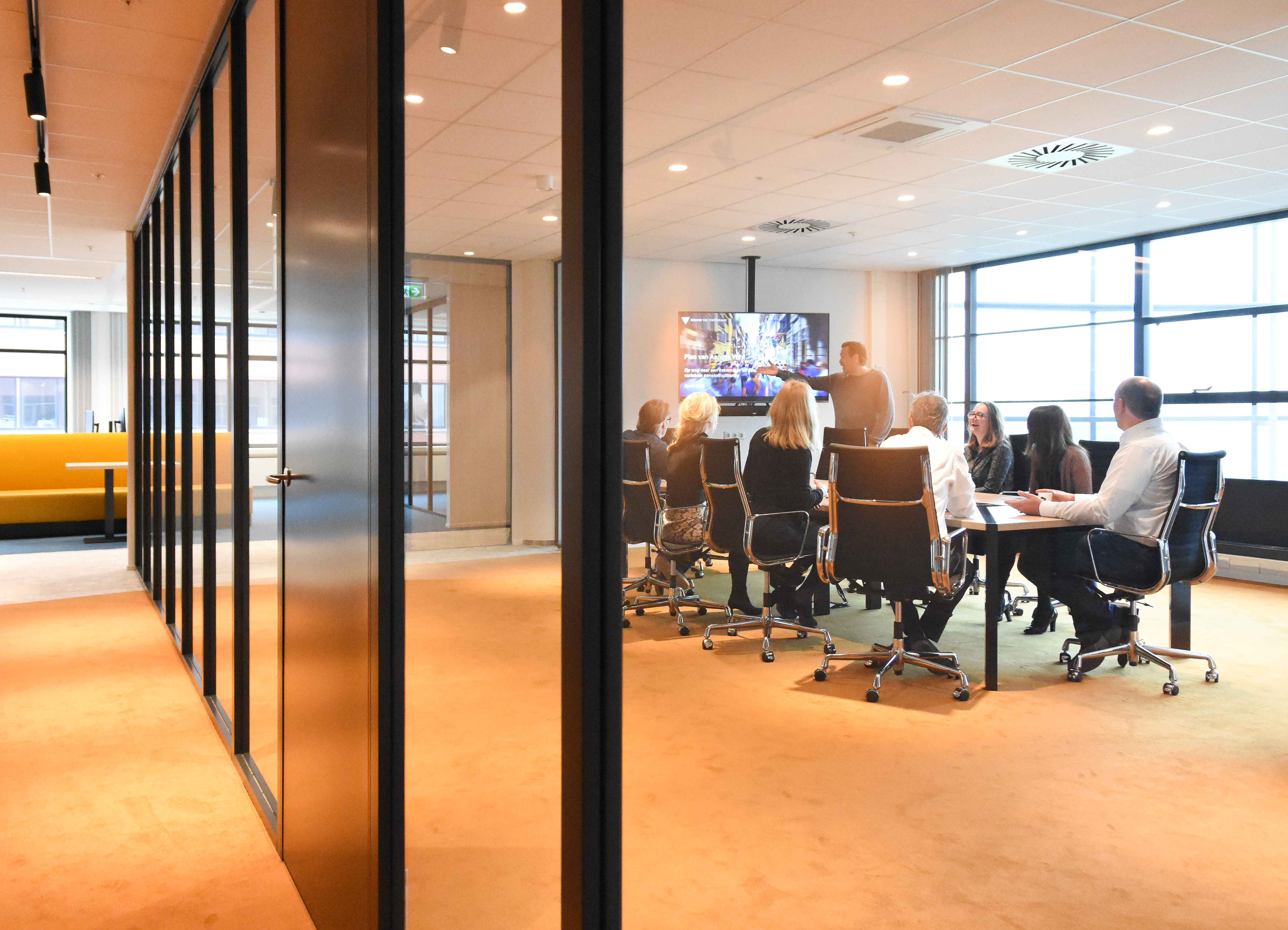 Werken bij het Verbond