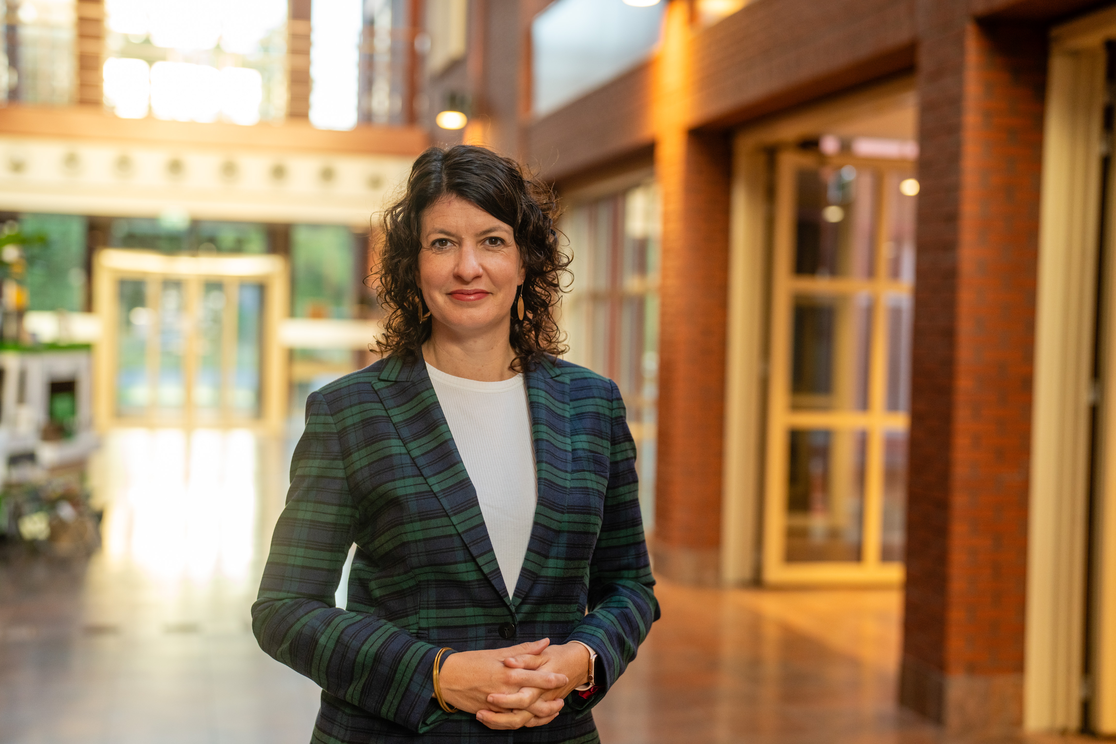 Portret Sharon van Herel