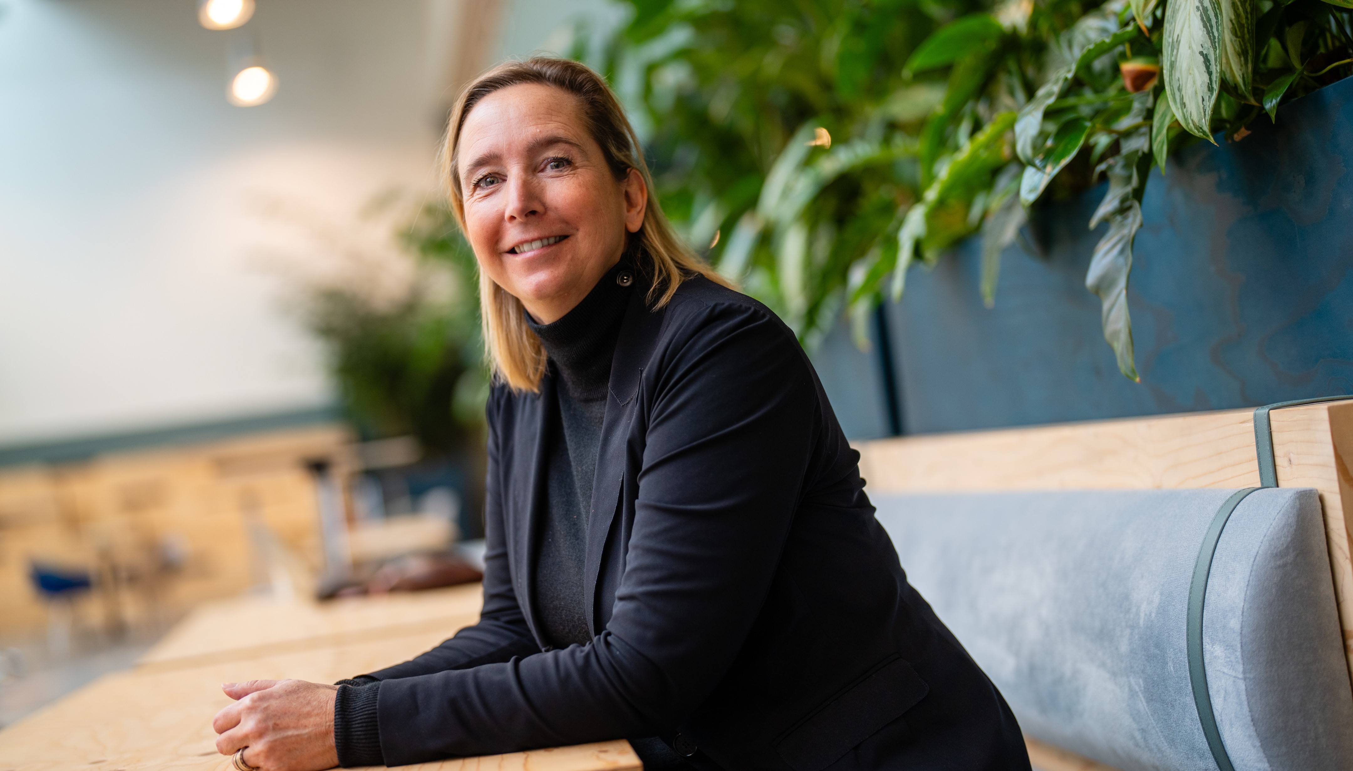 Portret Babs Dijkshoorn (Achmea)