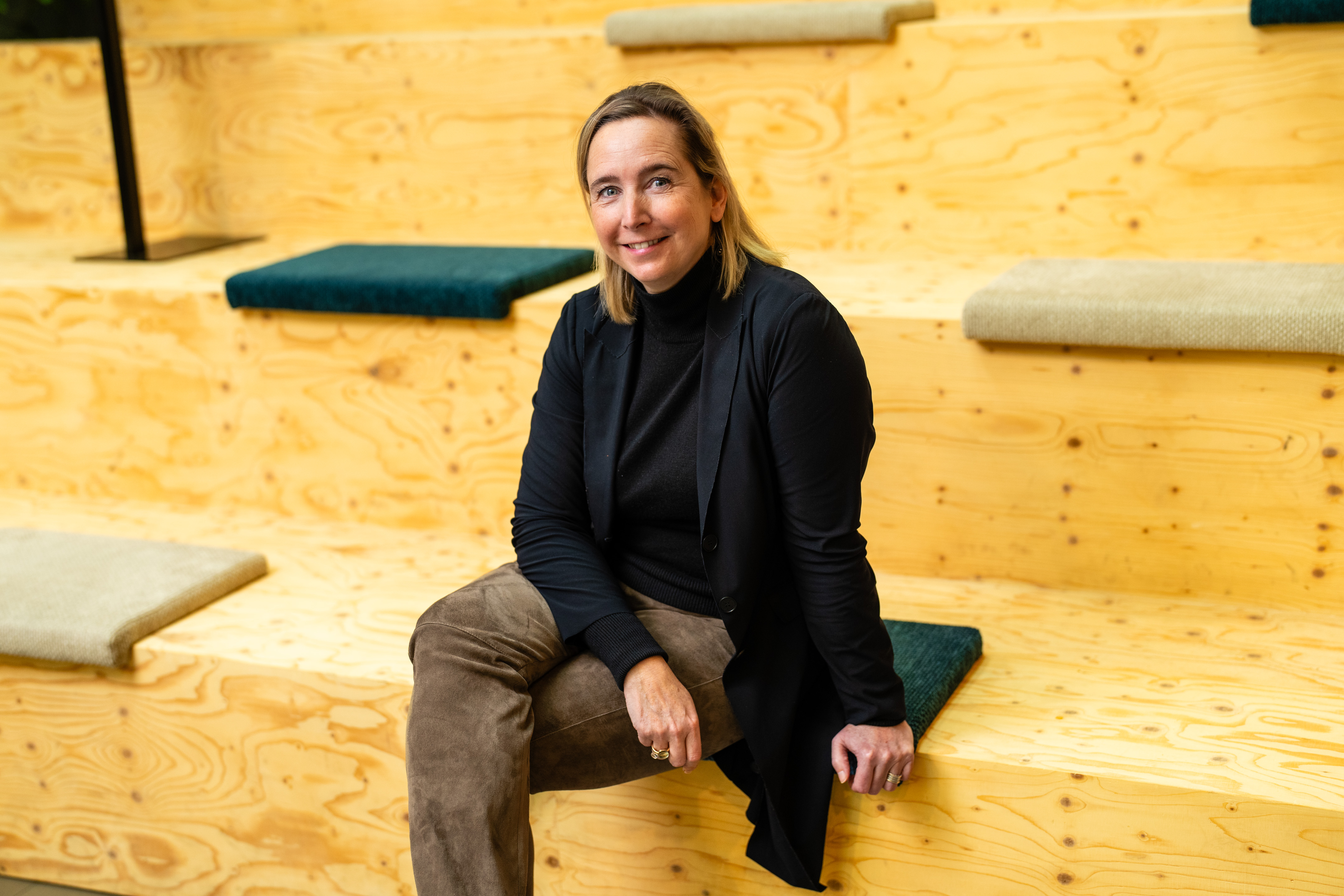 Portret Babs Dijkshoorn (Achmea)